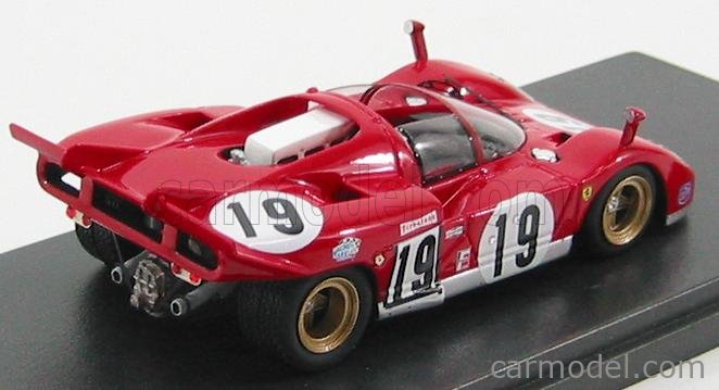 MG-MODEL 512S-14 Scale 1/43 | FERRARI 512S SPIDER SEFAC TEAM N 19 ...