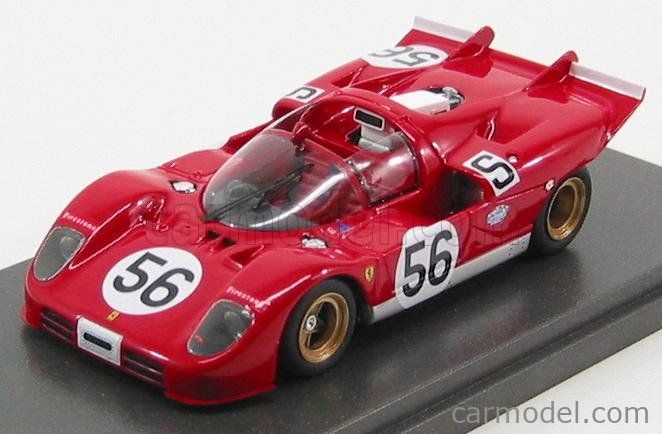 MG-MODEL 512S-19 Escala 1/43 | FERRARI 512S SPIDER SEFAC TEAM N 56 ...