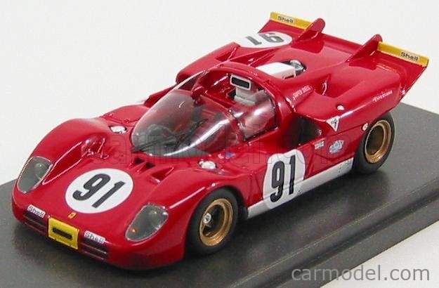 MG-MODEL 512S-20 Scala 1/43 | FERRARI 512S SPIDER SEFAC TEAM N 91 5th ...