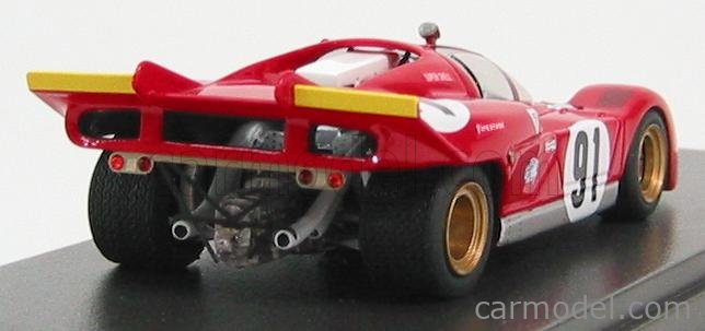 MG-MODEL 512S-20 Scala 1/43 | FERRARI 512S SPIDER SEFAC TEAM N 91 5th ...
