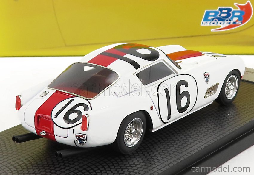BBR-MODELS BC56 Echelle 1/43 | FERRARI 250 TDF COUPE TEAM RRR ...