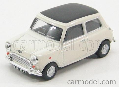 HONGWELL C251PND-41460 Scale 1/43 | MINI COOPER 1969 IVORY BLACK