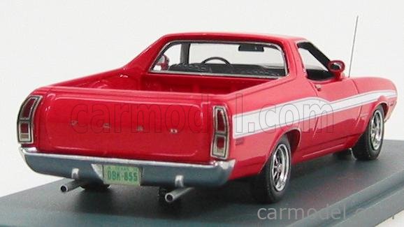 NEO SCALE MODELS NEO44855 Scale 1/43 | FORD USA RANCHERO GT PICK-UP ...
