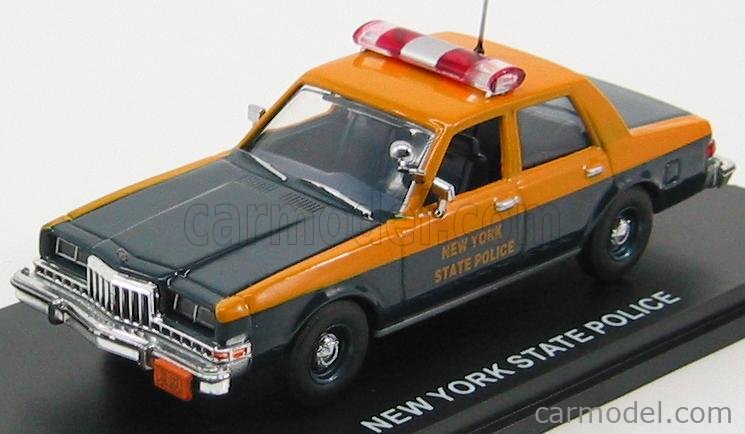 FIRST-RESPONSE DIP115 Scala 1/43 | DODGE DIPLOMAT NEW YORK STATE POLICE ...