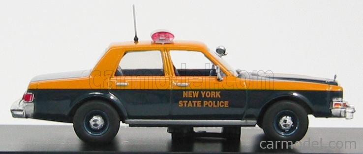 FIRST-RESPONSE DIP115 Scala 1/43 | DODGE DIPLOMAT NEW YORK STATE POLICE ...