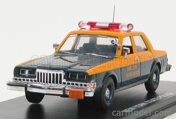 FIRST-RESPONSE DIP115 Scala 1/43 | DODGE DIPLOMAT NEW YORK STATE POLICE ...