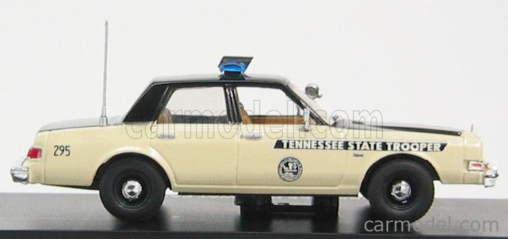 FIRST-RESPONSE DIP116 Scala 1/43 | DODGE DIPLOMAT TENNESSEE HIGHWAY ...