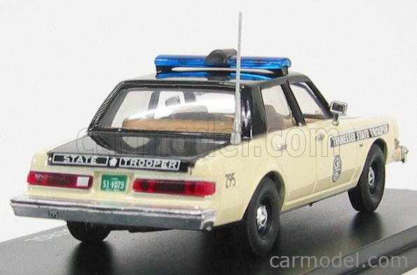 FIRST-RESPONSE DIP116 Scala 1/43 | DODGE DIPLOMAT TENNESSEE HIGHWAY ...