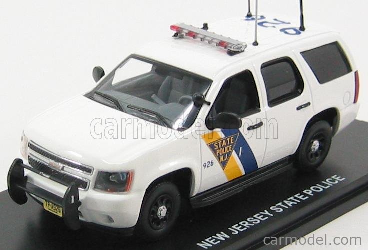 FIRST-RESPONSE TAH107 Masstab: 1/43 | CHEVROLET TAHOE NEW JERSEY STATE ...