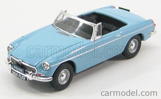 VANGUARDS VA10706 Masstab: 1/43 | MG MGB CABRIOLET 1963 LIGHT BLUE