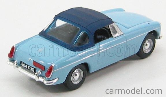 VANGUARDS VA10706 Masstab: 1/43 | MG MGB CABRIOLET 1963 LIGHT BLUE