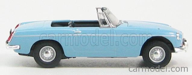 VANGUARDS VA10706 Masstab: 1/43 | MG MGB CABRIOLET 1963 LIGHT BLUE