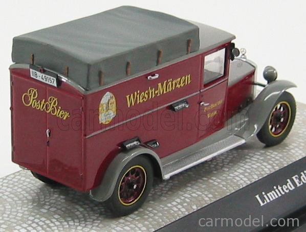 PREMIUM CLASSIXXS 11156 Scale 1/43 | MERCEDES BENZ L1000 EXPRESS VAN ...