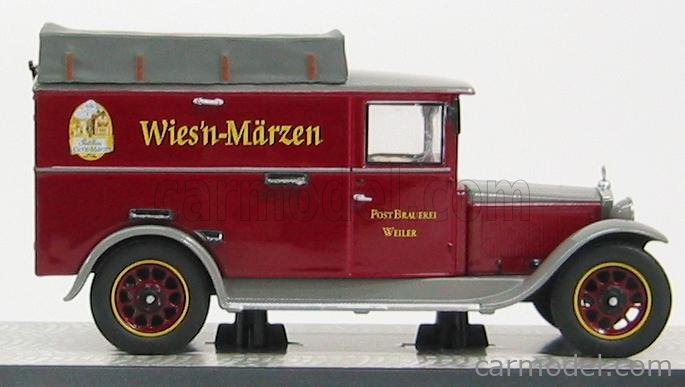 PREMIUM CLASSIXXS 11156 Scale 1/43 | MERCEDES BENZ L1000 EXPRESS VAN ...