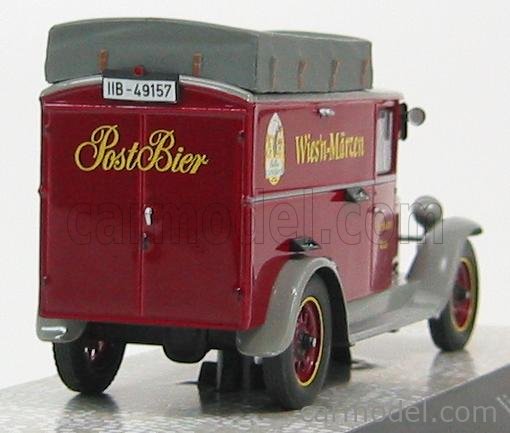 PREMIUM CLASSIXXS 11156 Scale 1/43 | MERCEDES BENZ L1000 EXPRESS VAN ...