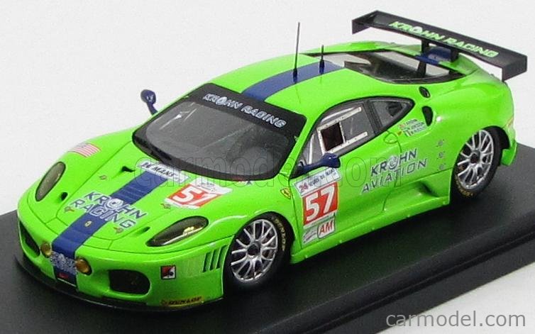 TRUESCALE TSM11FJ024 Masstab: 1/43 | FERRARI F430 GT2 KROHN RACING N 57 ...