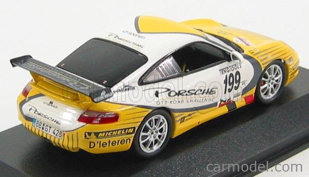 MINICHAMPS WAP02012716 Echelle 1/43 | PORSCHE 911 996 GT3 RS N 199 RALLY GT3 ROAD CHALLENGE 2004 ...
