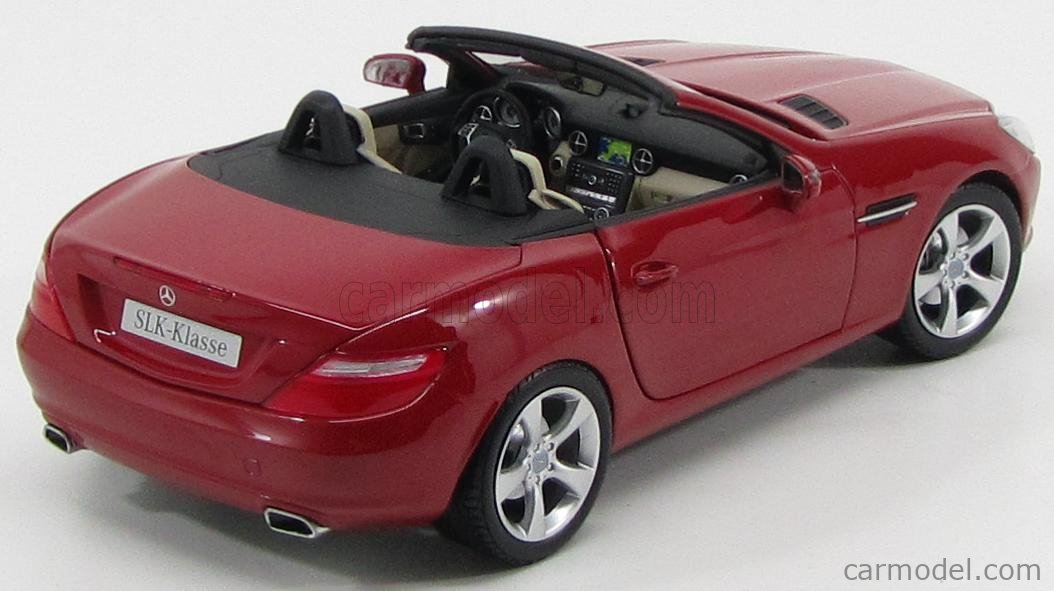 MINICHAMPS 100039230 Scale 1/18 | MERCEDES BENZ SLK-CLASS SPIDER R172 ...