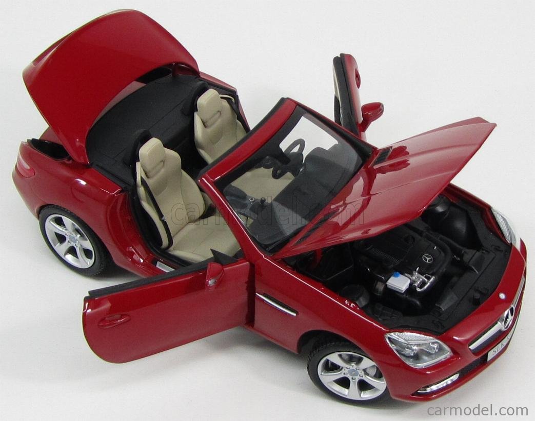 MINICHAMPS 100039230 Scale 1/18 | MERCEDES BENZ SLK-CLASS SPIDER R172 ...