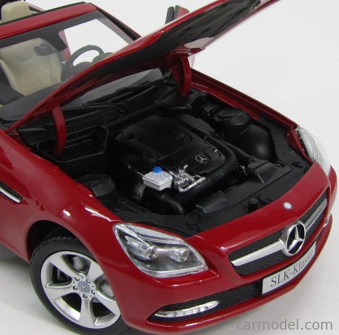 MINICHAMPS 100039230 Scale 1/18 | MERCEDES BENZ SLK-CLASS SPIDER R172 ...