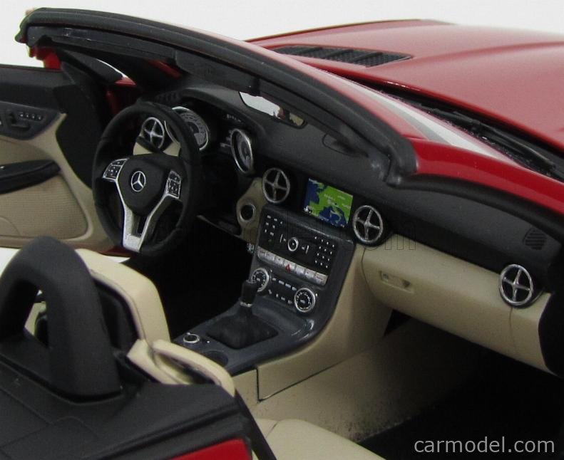 MINICHAMPS 100039230 Scale 1/18 | MERCEDES BENZ SLK-CLASS SPIDER R172 ...