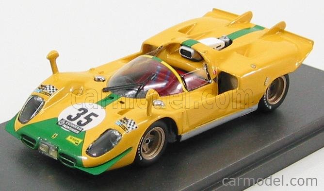 MG-MODEL 512S-26 Scale 1/43 | FERRARI 512S SPIDER N 35 24h LE MANS 1970 ...