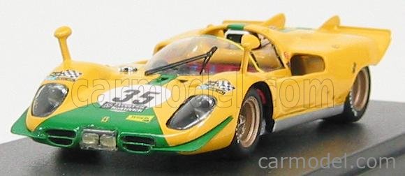 MG-MODEL 512S-26 Scale 1/43 | FERRARI 512S SPIDER N 35 24h LE MANS 1970 ...