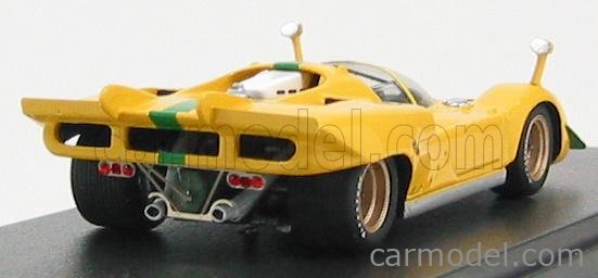MG-MODEL 512S-26 Scale 1/43 | FERRARI 512S SPIDER N 35 24h LE MANS 1970 ...