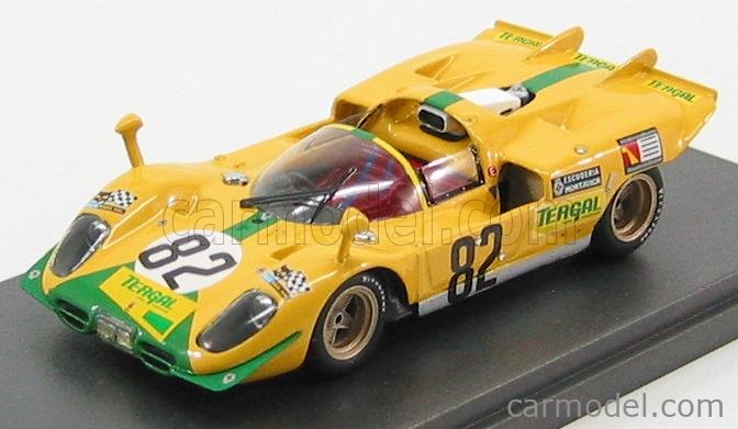 MG-MODEL 512S-31 Scale 1/43 | FERRARI 512S SPIDER N 82 6h JARAMA 1970 ...