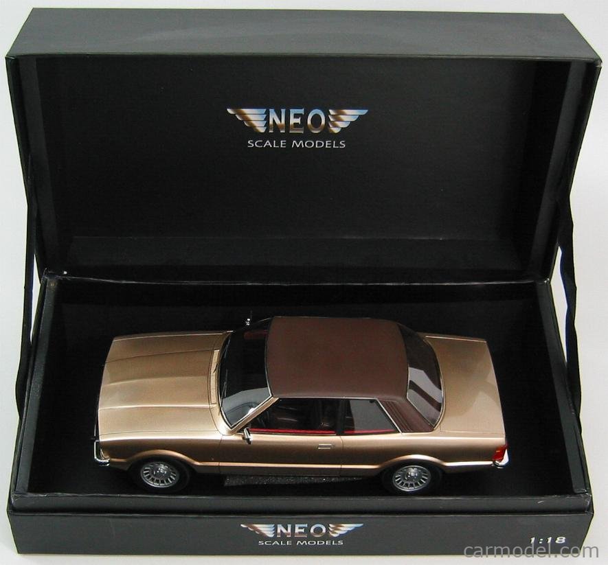 NEO SCALE MODELS NEO18175 Scale 1/18 | FORD ENGLAND TAUNUS TC2 2 DOOR ...