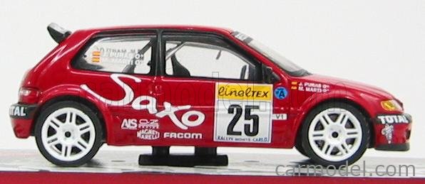 EDICOLA RAMCCOL090 Scale 1/43 | CITROEN SAXO KIT CAR N 25 RALLY ...
