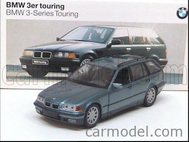 BMW PROM 973 Escala 1/43 | BMW 3ER TOURING GREEN MET