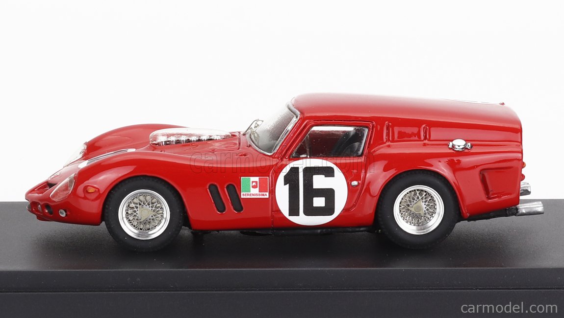 TRON P263 Scale 1/43 | FERRARI BREADVAN 250GT BERLINETTA p.c. N 16 24h ...