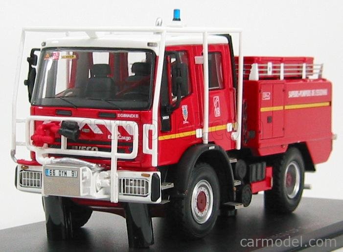 ALERTE ALERTE0007 Escala 1/43 | IVECO FIAT EUROCARGO CCF GIMAEX TRUCK ...
