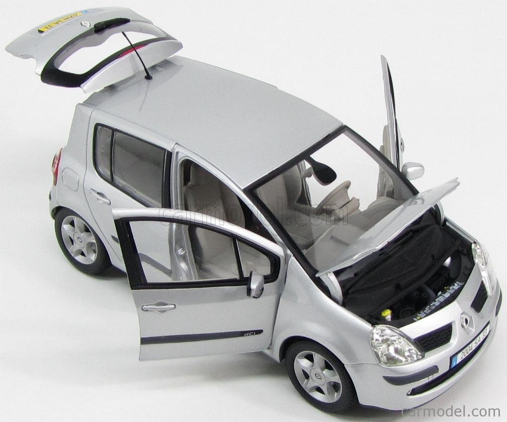 NOREV 423269 Escala 1/18 | RENAULT MODUS DCI 2006 SILVER