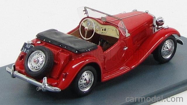 NEO SCALE MODELS NEO43801 Scale 1/43 | MG TD MKII SPIDER LHD 1950 RED