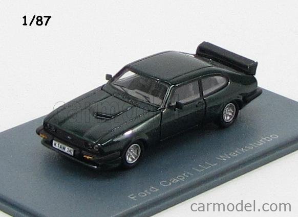 NEO SCALE MODELS NEO87242 Scale 1/87 | FORD ENGLAND CAPRI III TURBO ...