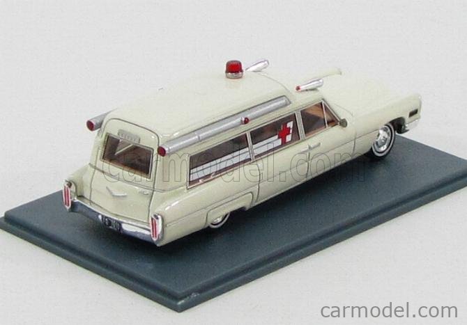 NEO SCALE MODELS NEO87610 Scale 1/87 | CADILLAC S&S AMBULANCE AMBULANZA ...