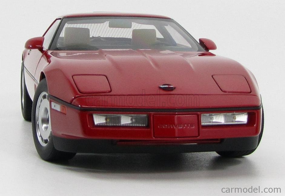 AUTOART 71241 Scale 1/18 | CHEVROLET CORVETTE SPIDER 1986 BRIGHT RED