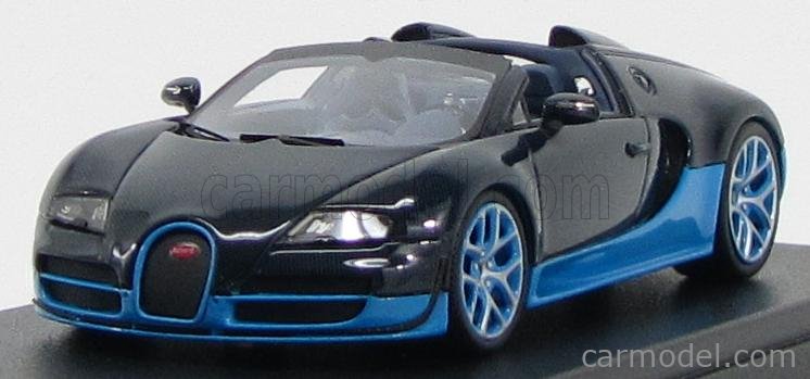 LOOKSMART LS396B Scale 1/43 | BUGATTI VEYRON 16.4 GRAND SPORT VITESSE ...