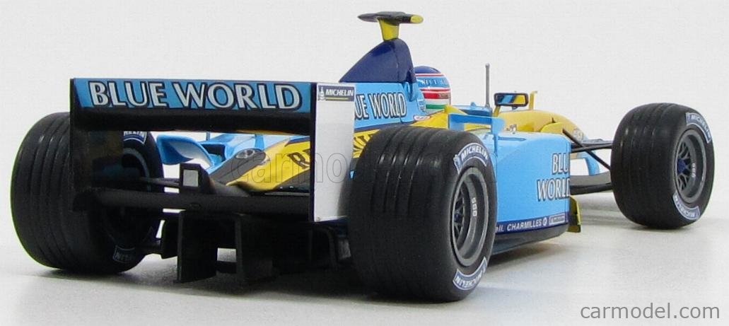 UNIVERSAL HOBBIES UH2193 Echelle 1/18 | RENAULT F1 R22 N 15 2002 J ...