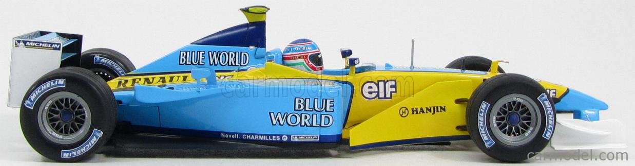 UNIVERSAL HOBBIES UH2194 Escala 1/18 | RENAULT F1 R22 N 14 2002 J ...