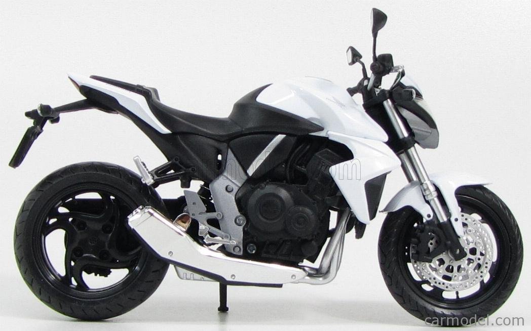 AUTOMAXX JC6011 Echelle 1/12 | HONDA CB1000R 2008 WHITE