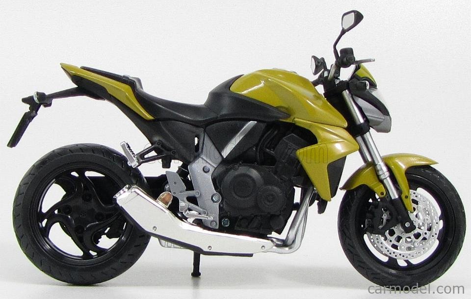 AUTOMAXX JC6011 Scala 1/12 | HONDA CB1000R 2008 MUSTARD