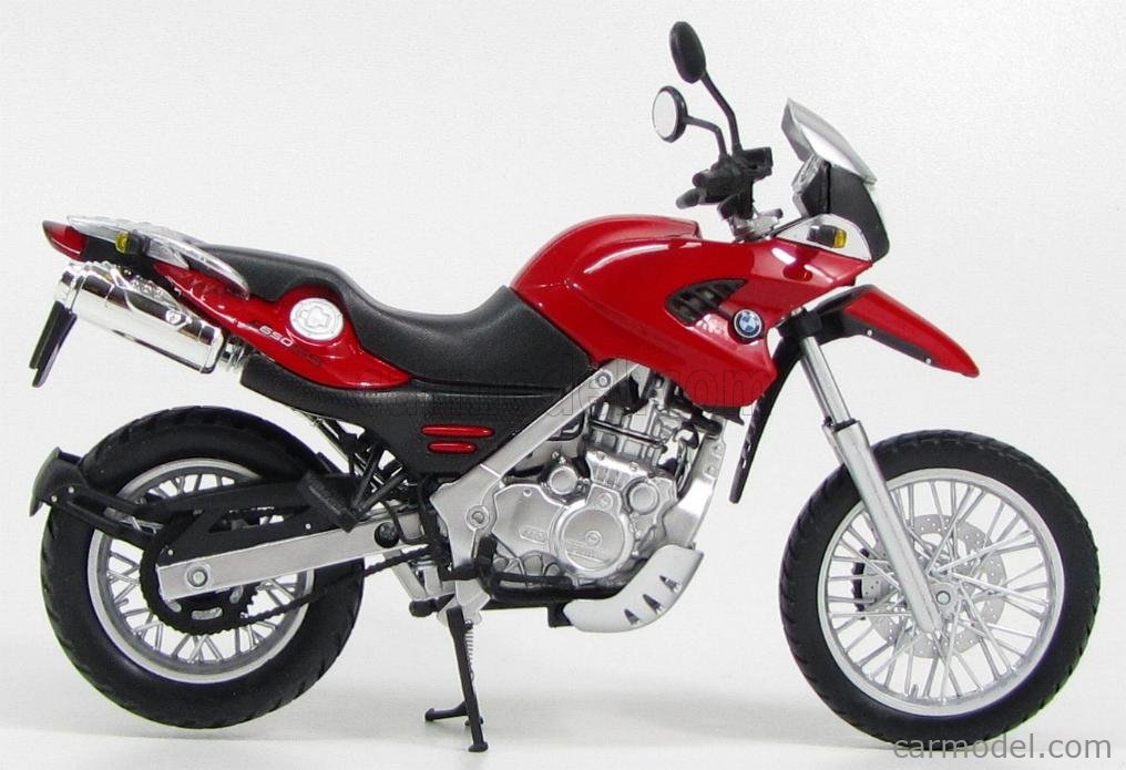 AUTOMAXX JC6004 Scale 1/12 | BMW F650GS 2008 RED