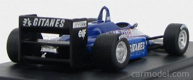CP-MODEL 029/25 Масштаб 1/43 | LIGIER F1 JS27 N 25 1986 R.ARNOUX BLUE WHITE