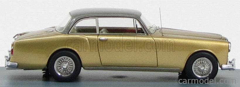 NEO SCALE MODELS NEO43418 Scale 1/43 | ALVIS TD21 LHD SALOON 1960 GOLD ...