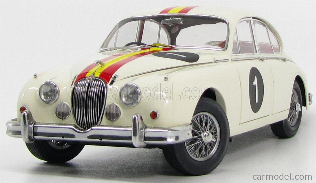 MODEL-ICONS 321006 Scale 1/18 | JAGUAR MKII 3.8 (RHD) N 1 1962 BOB JANE ...