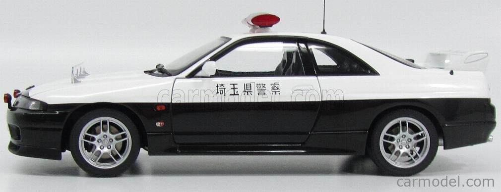 AUTOART 77327 Scale 1/18 | NISSAN SKYLINE GT-R (R33) JAPANESE POLICE ...