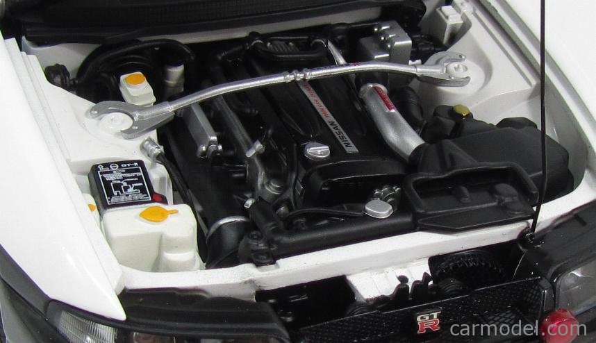 AUTOART 77327 Scale 1/18 | NISSAN SKYLINE GT-R (R33) JAPANESE POLICE ...